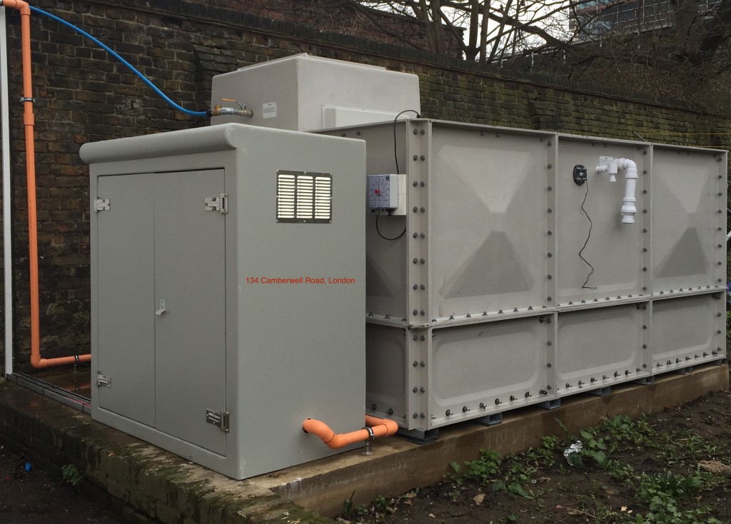 Camberwell Road, London | Residential Sprinklers Solutions Limited